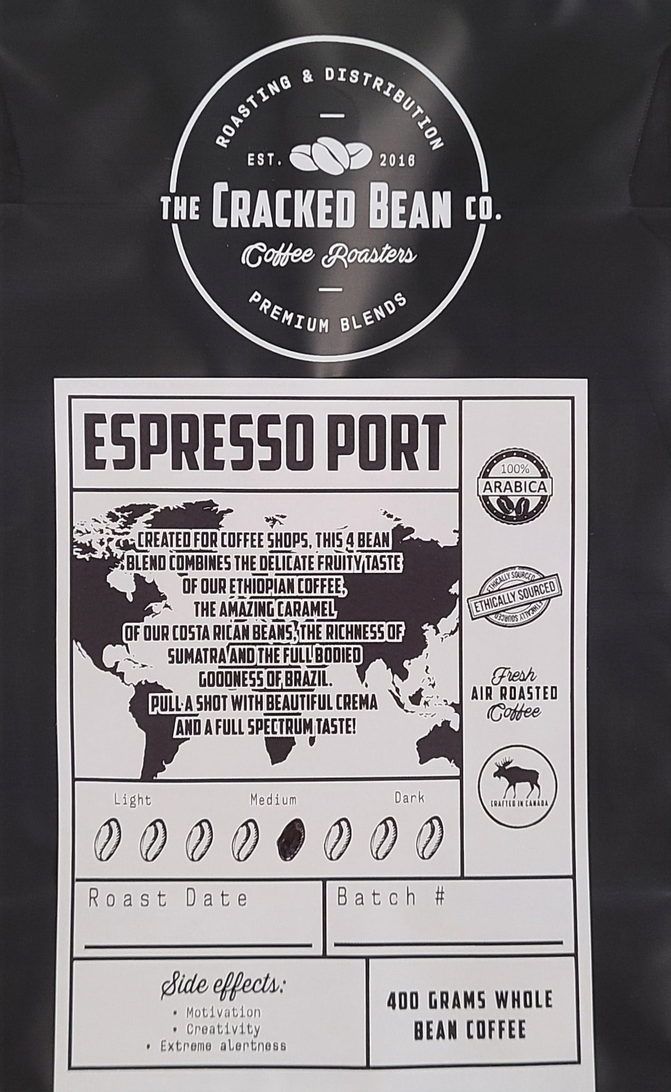 Espresso Port – CrackedBeanCo